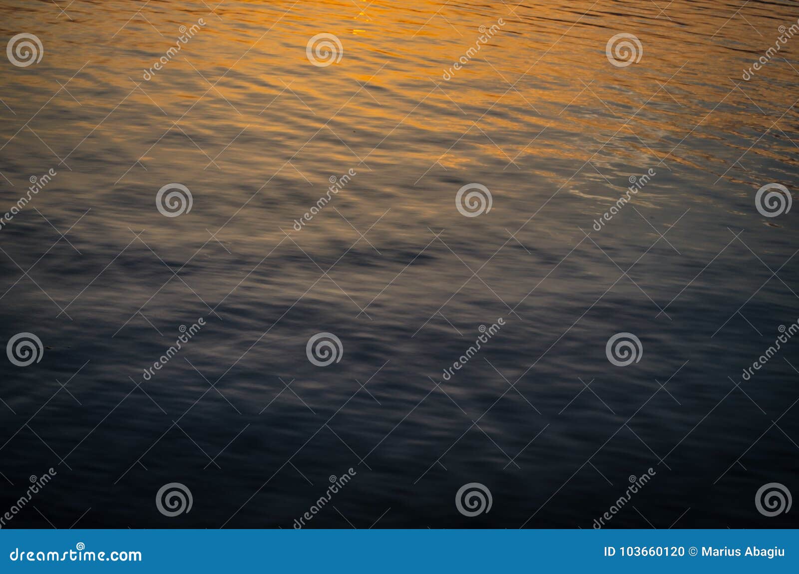 Sunlight Reflecting in Water Stock Photo - Image of hands, blue: 103660120