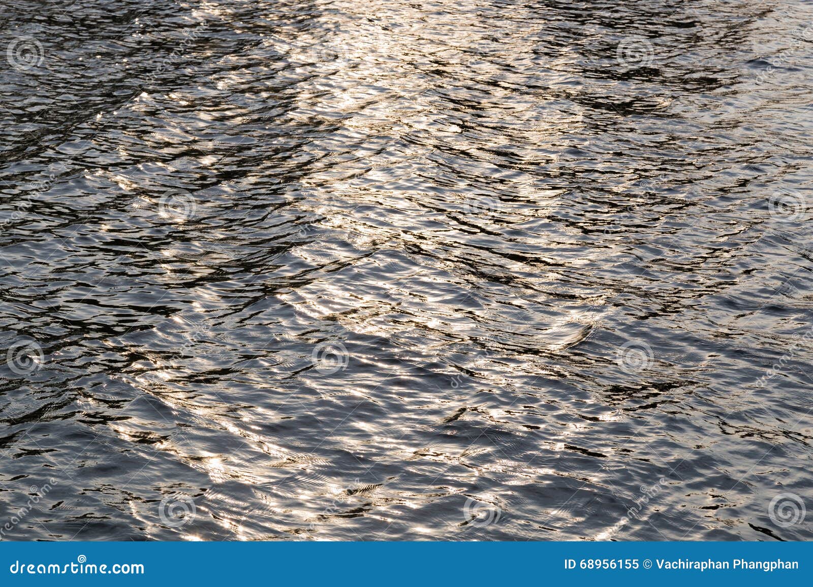 Sunlight reflecting waters stock image. Image of ripples - 68956155