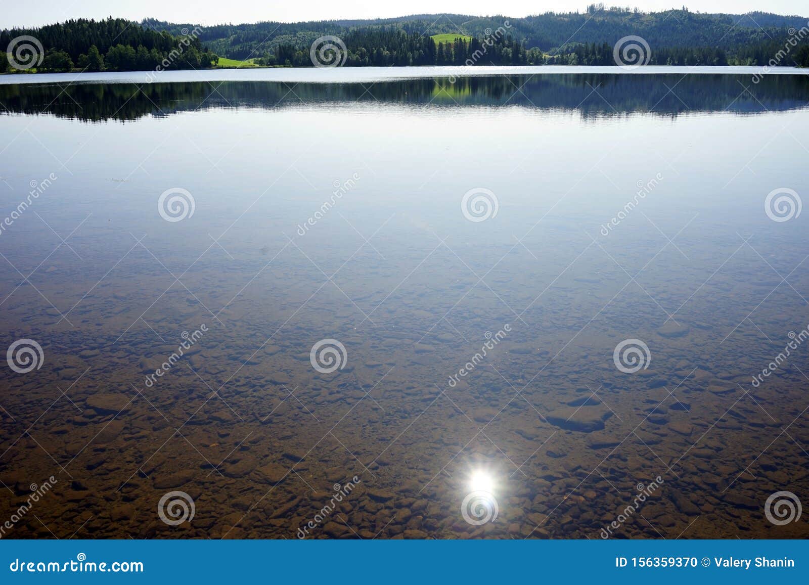 Sunlight reflection stock photo. Image of surface, sunlight - 156359370