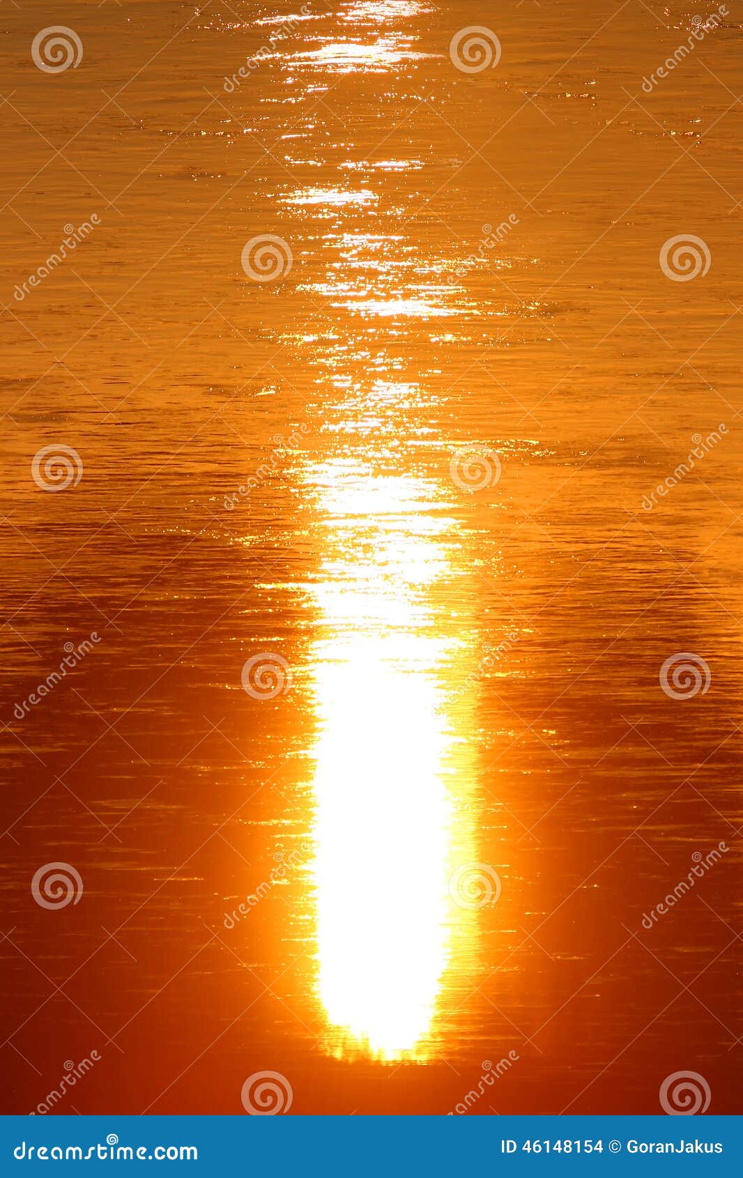 Sunlight Reflection on Water Stock Photo - Image of shine, nature: 46148154