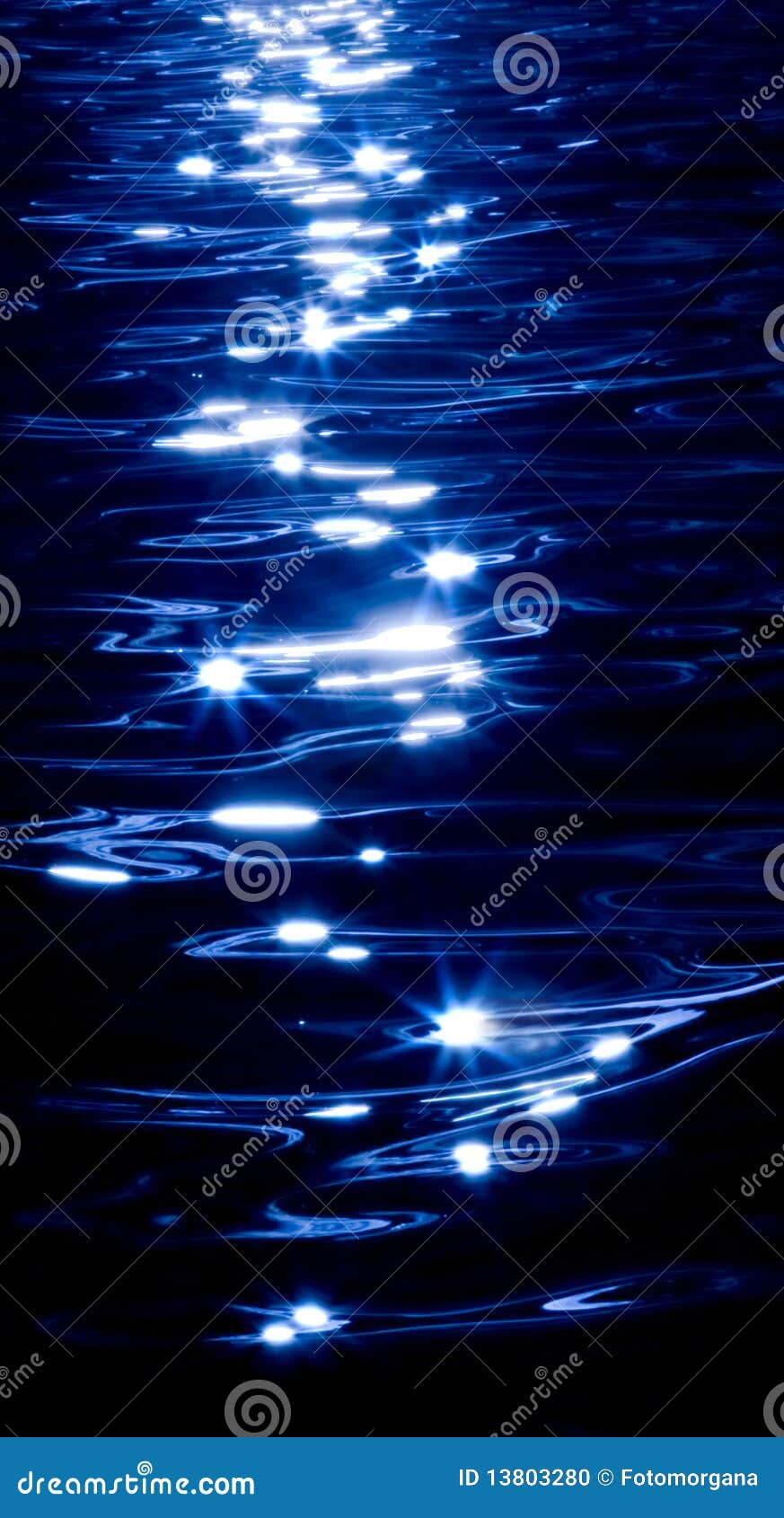 Sunlight Reflections on Water Stock Photo - Image of brilliant ...