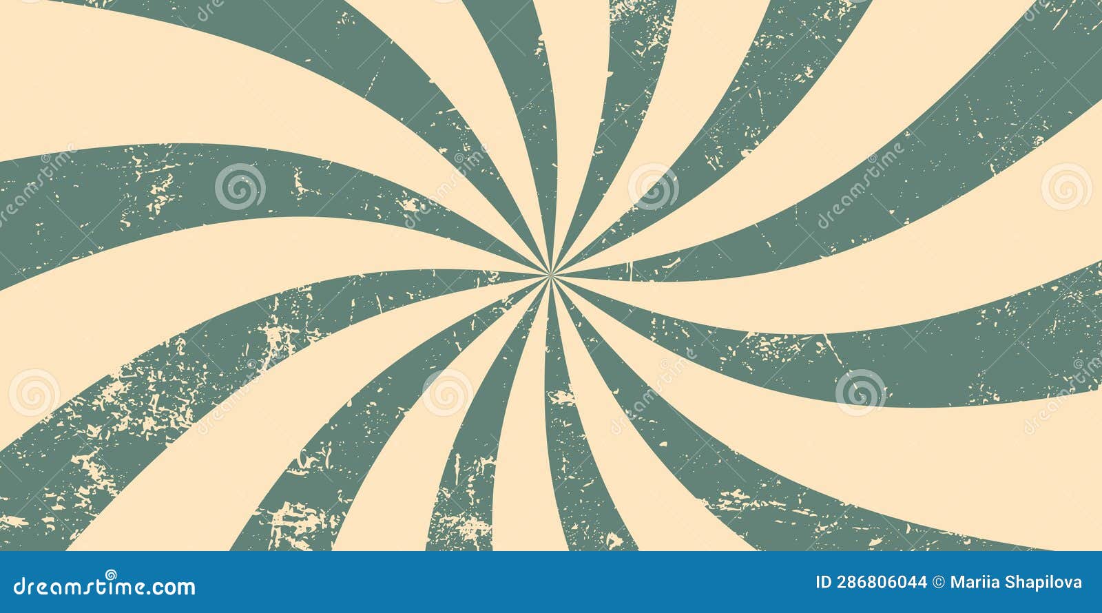 Sunlight Retro Faded Grunge Background. Red, Blue And Beige Color Burst ...