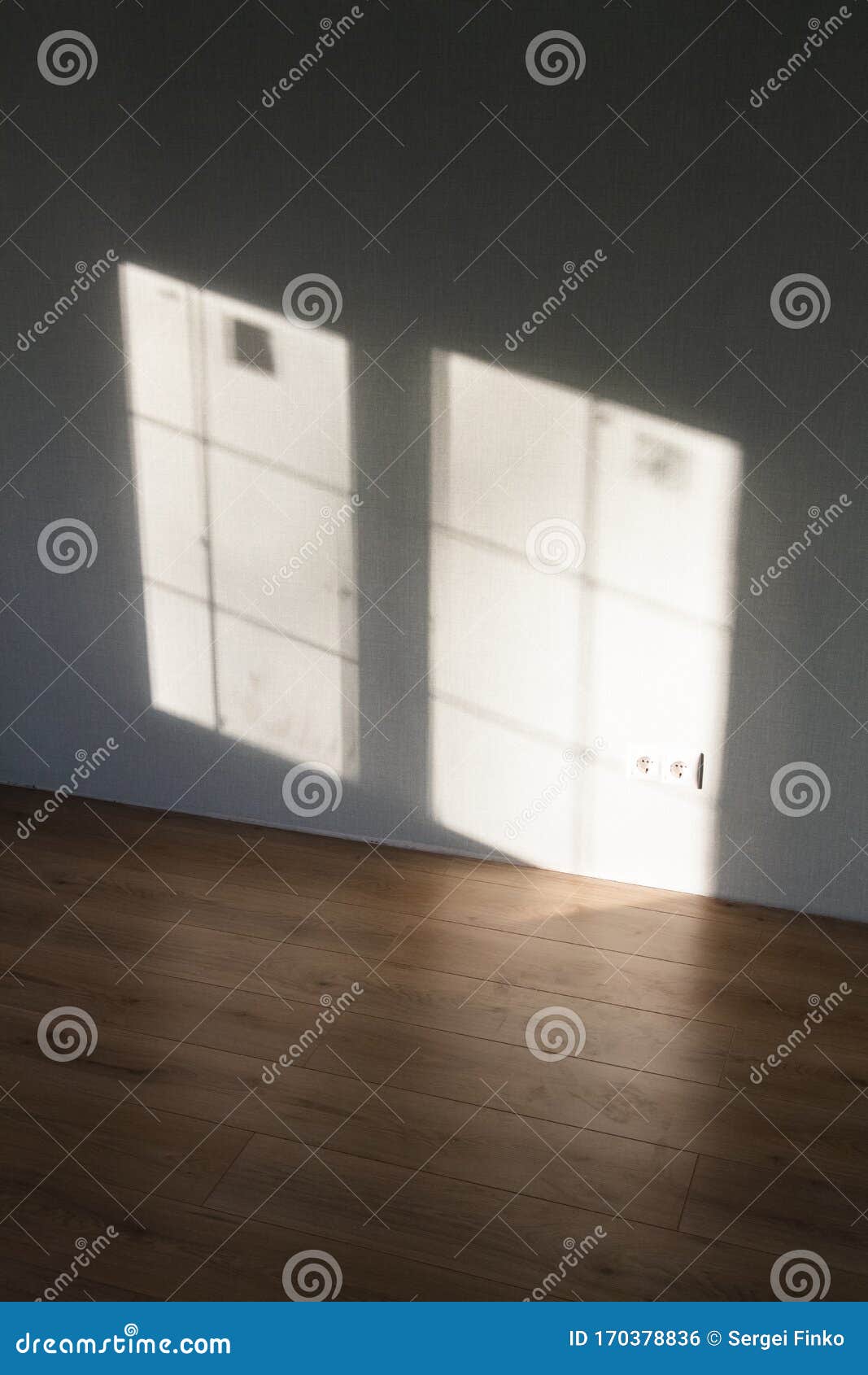 Sunlight in the room stock photo. Image of interior - 170378836