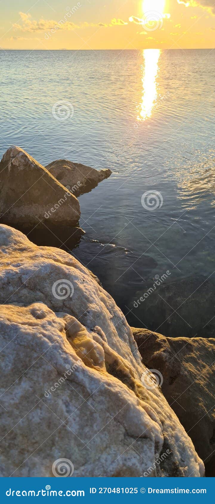 Sunlight sea Water stock image. Image of terrain, coast - 270481025