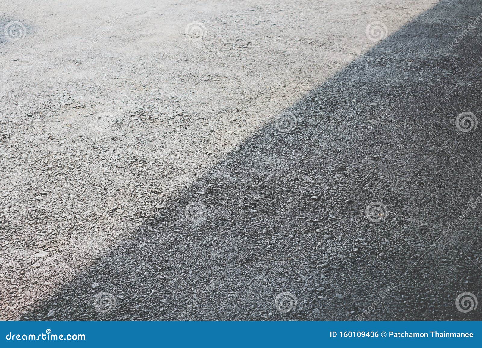 Sunlight Shadow on the Road Surface, Abstract, Image for Background ...