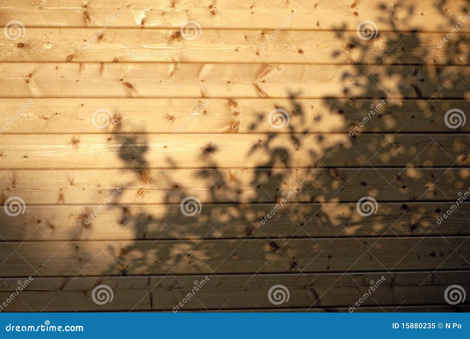 Sunlight and Shadow on a Wooden Wall Stock Image - Image of abstract ...