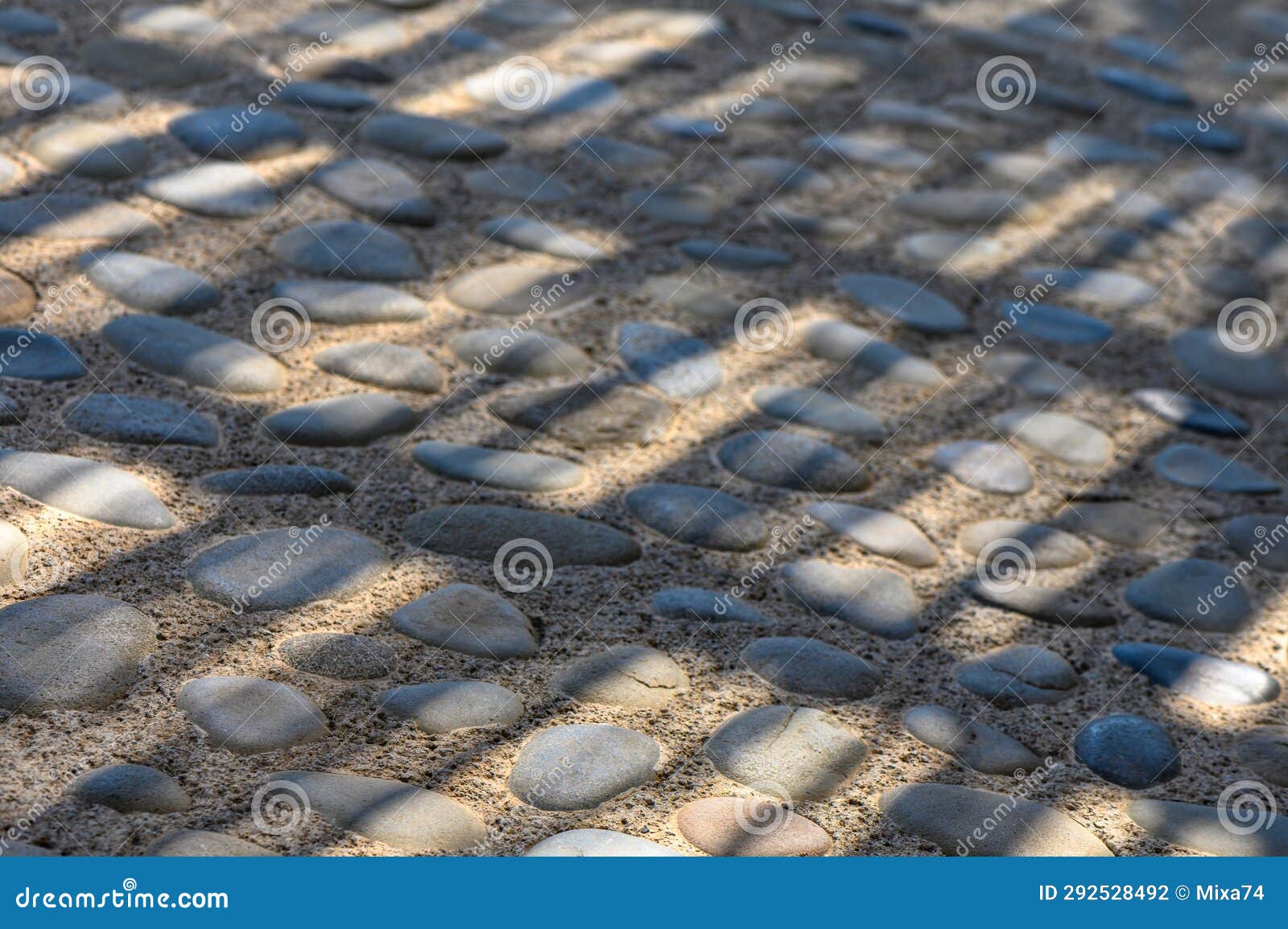 Sunlight and Shadows on a Stone Surface 2 Stock Photo - Image of ...