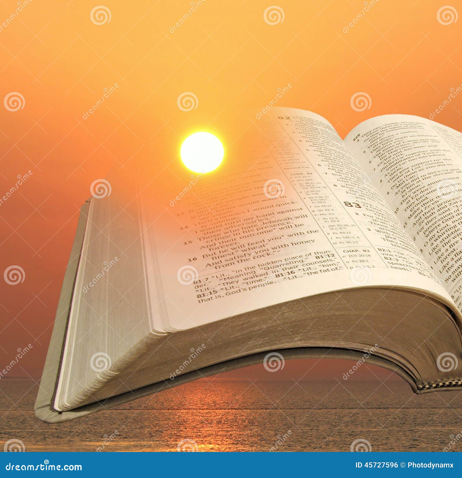 Sunlight Shine through Bible Pages Stock Photo - Image of christian ...
