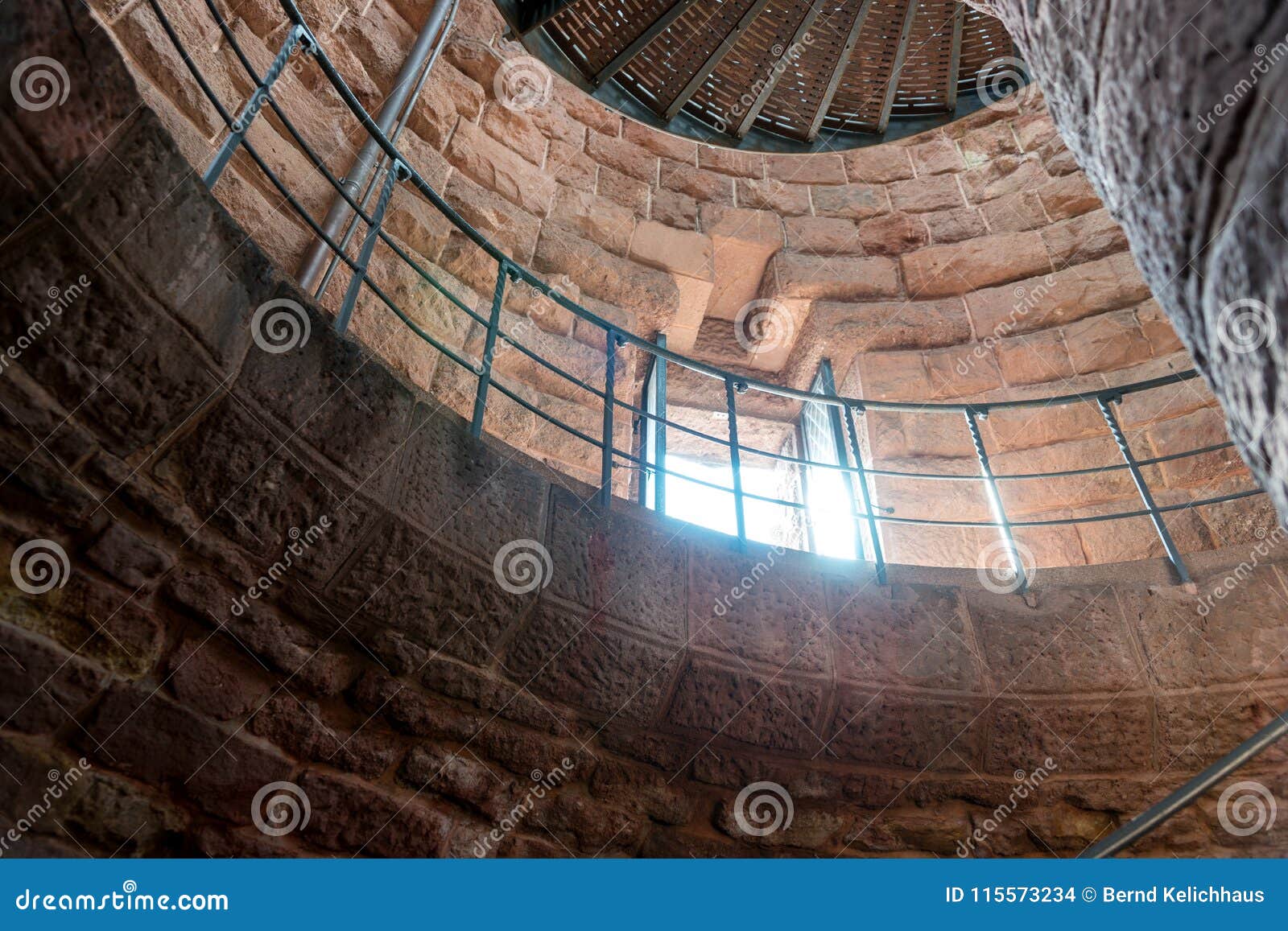 Sunlight Shines through the Window Stock Photo - Image of castle ...