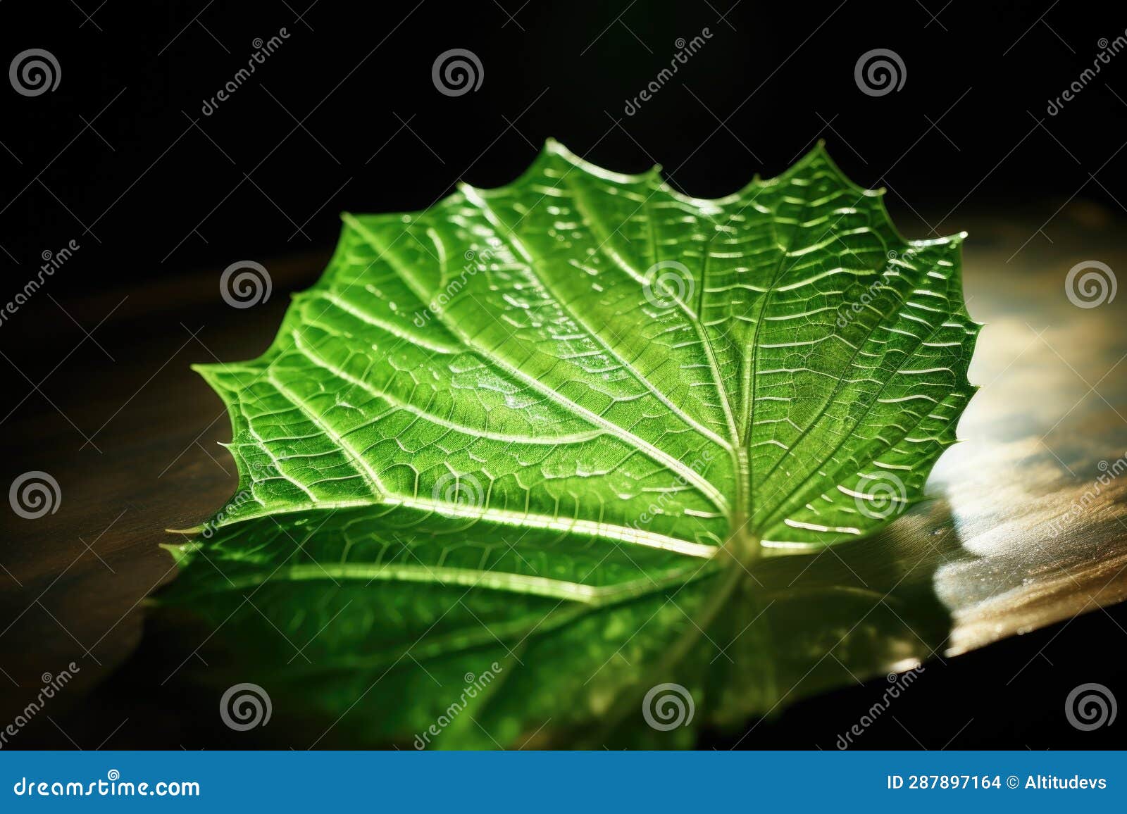 Sunlight Shining on Artificial Leaf for Photosynthesis Stock ... Sunlight Shining on Artificial Leaf for Photosynthesis Stock ...