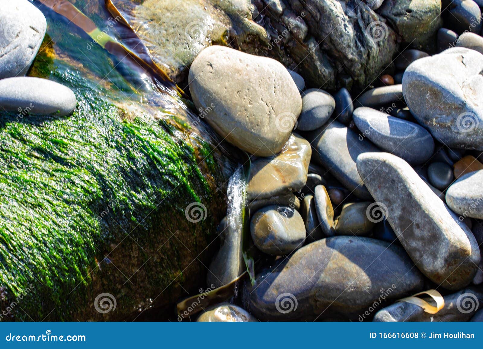 Sparking Rock Pool stock photo. Image of rocky, sparking - 166616608