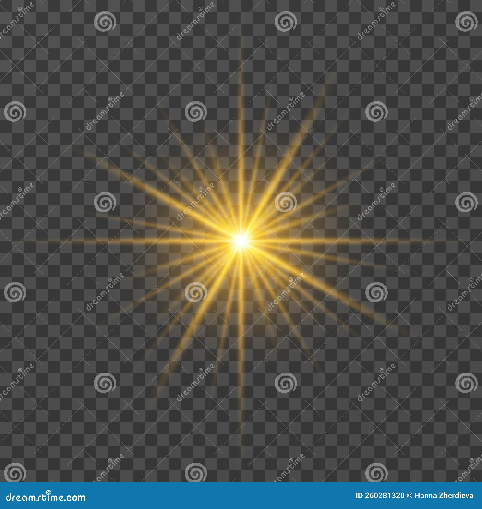 Sunlight Special Lens Flare Light Effect. Abstract Texture for Your ...