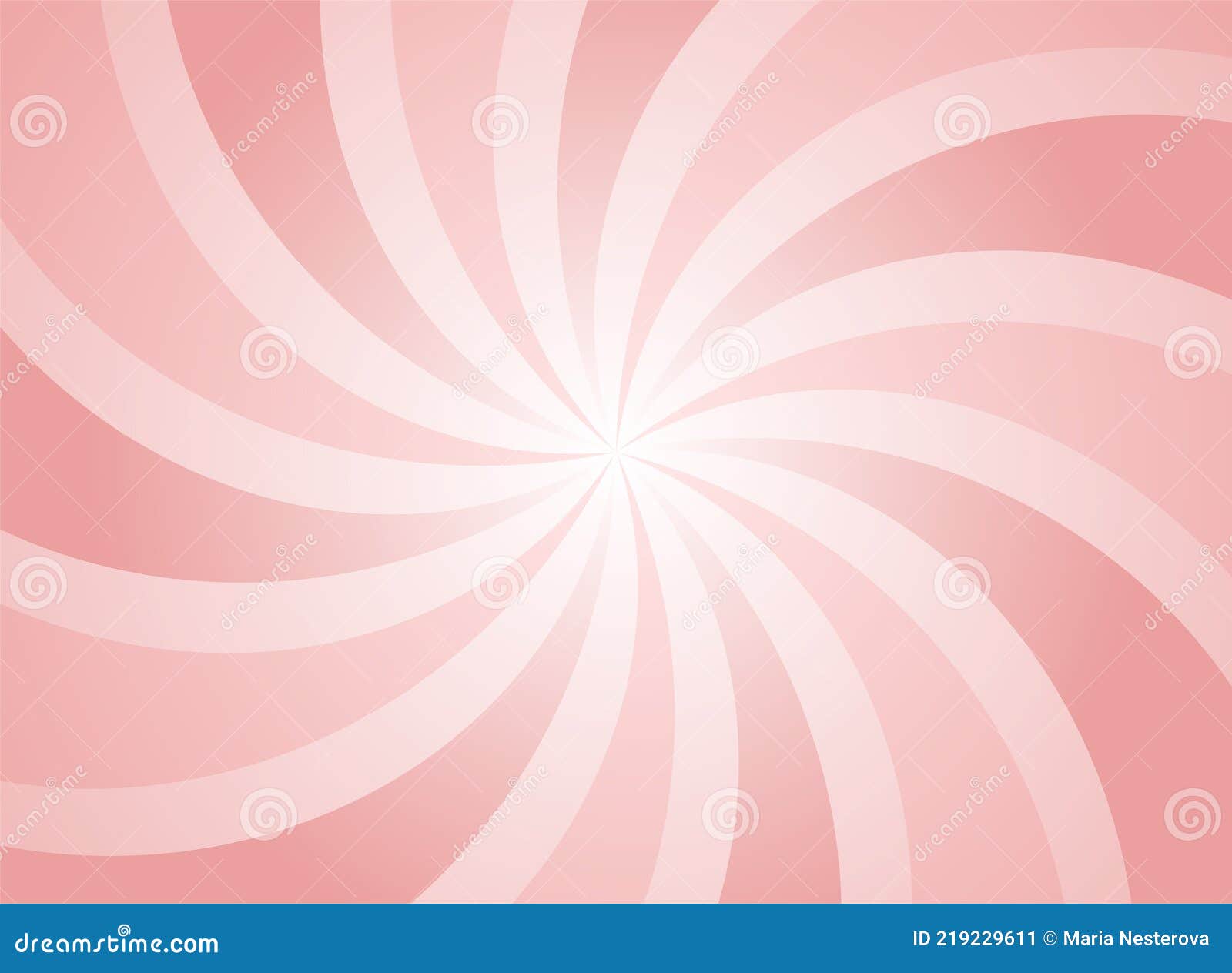Sunlight Spiral Abstract Background. Pink Burst Background Stock Vector ...