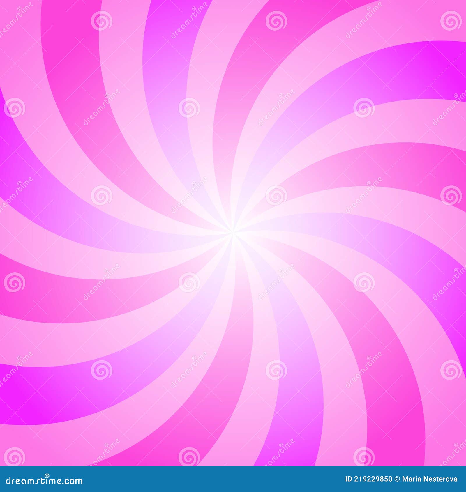 Sunlight Spiral Abstract Background. Pink Burst Background Stock Vector ...