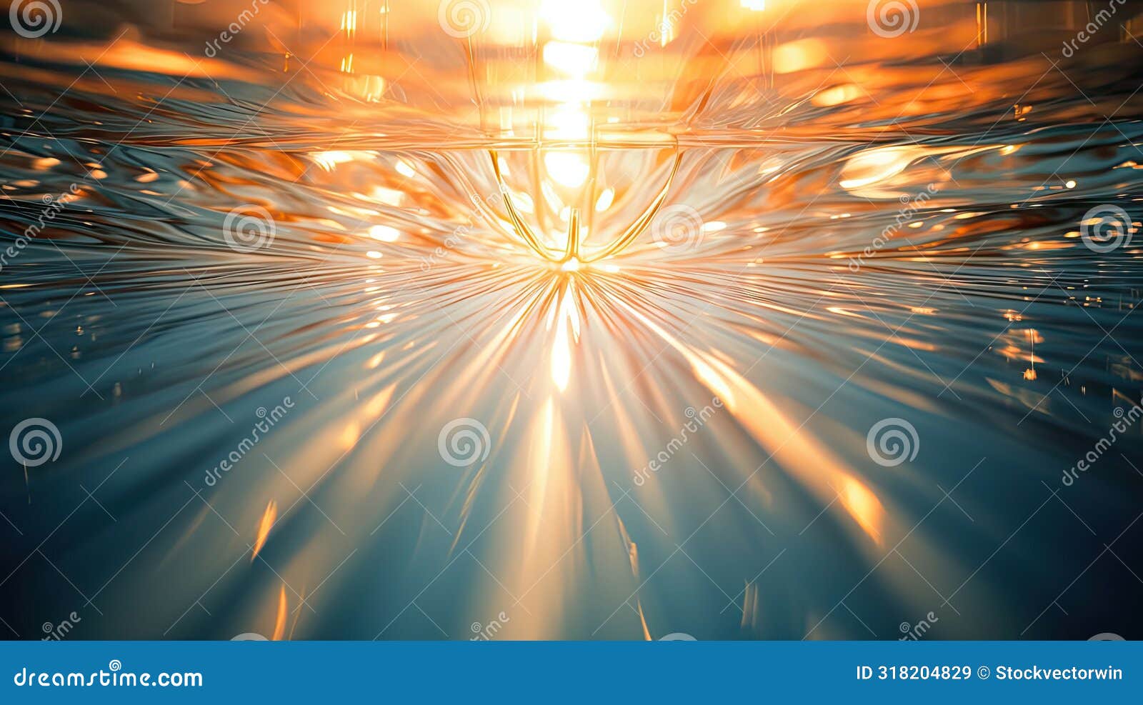 Sunlight Starburst Patterns Stock Illustration - Illustration of ...