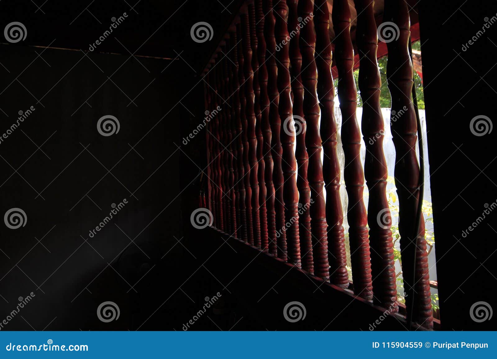 Sunlight Streaming through the Windows. Stock Image - Image of grow ...