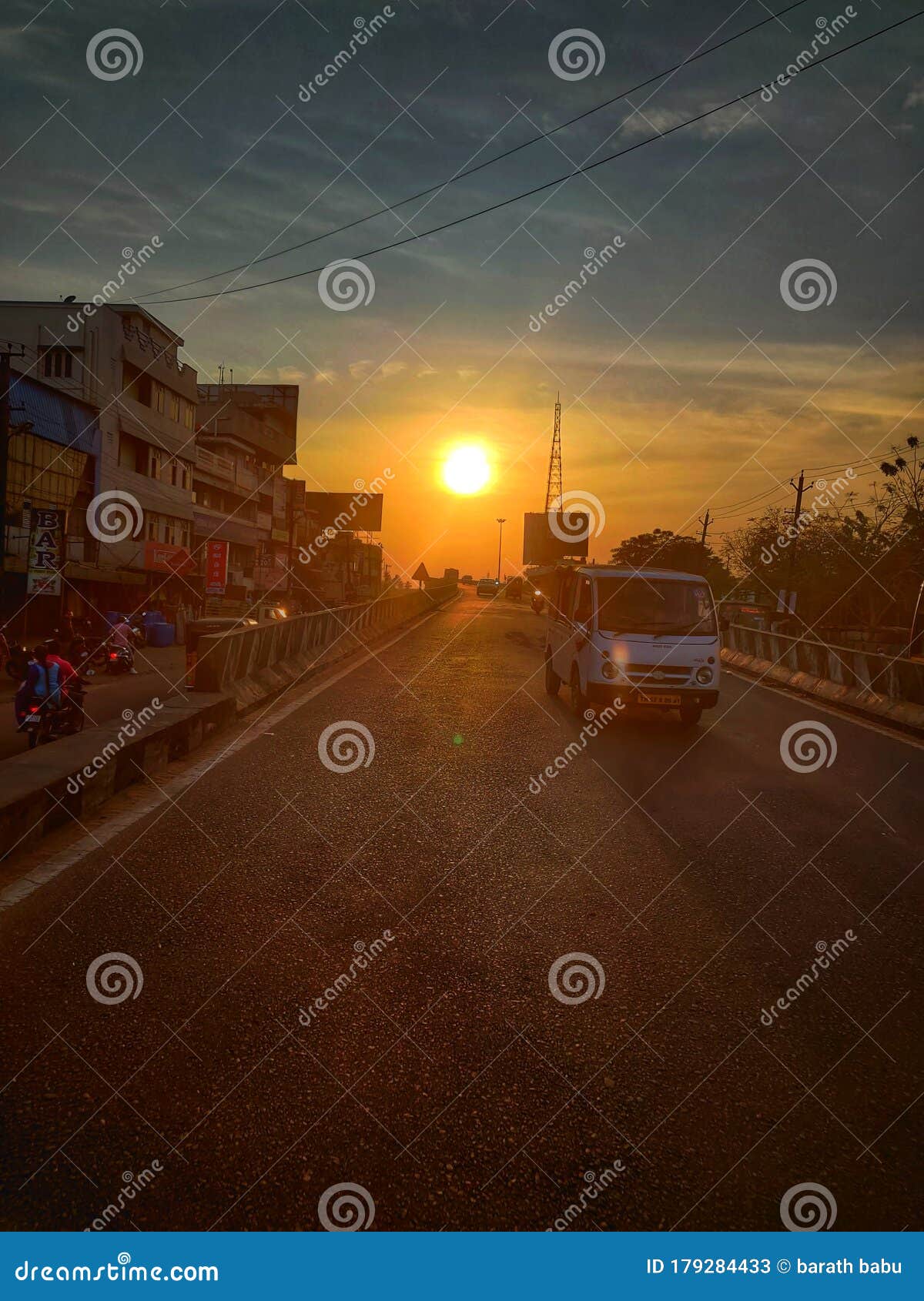 Sunlight Sunset Sun Bright Light Editorial Stock Photo - Image of light ...