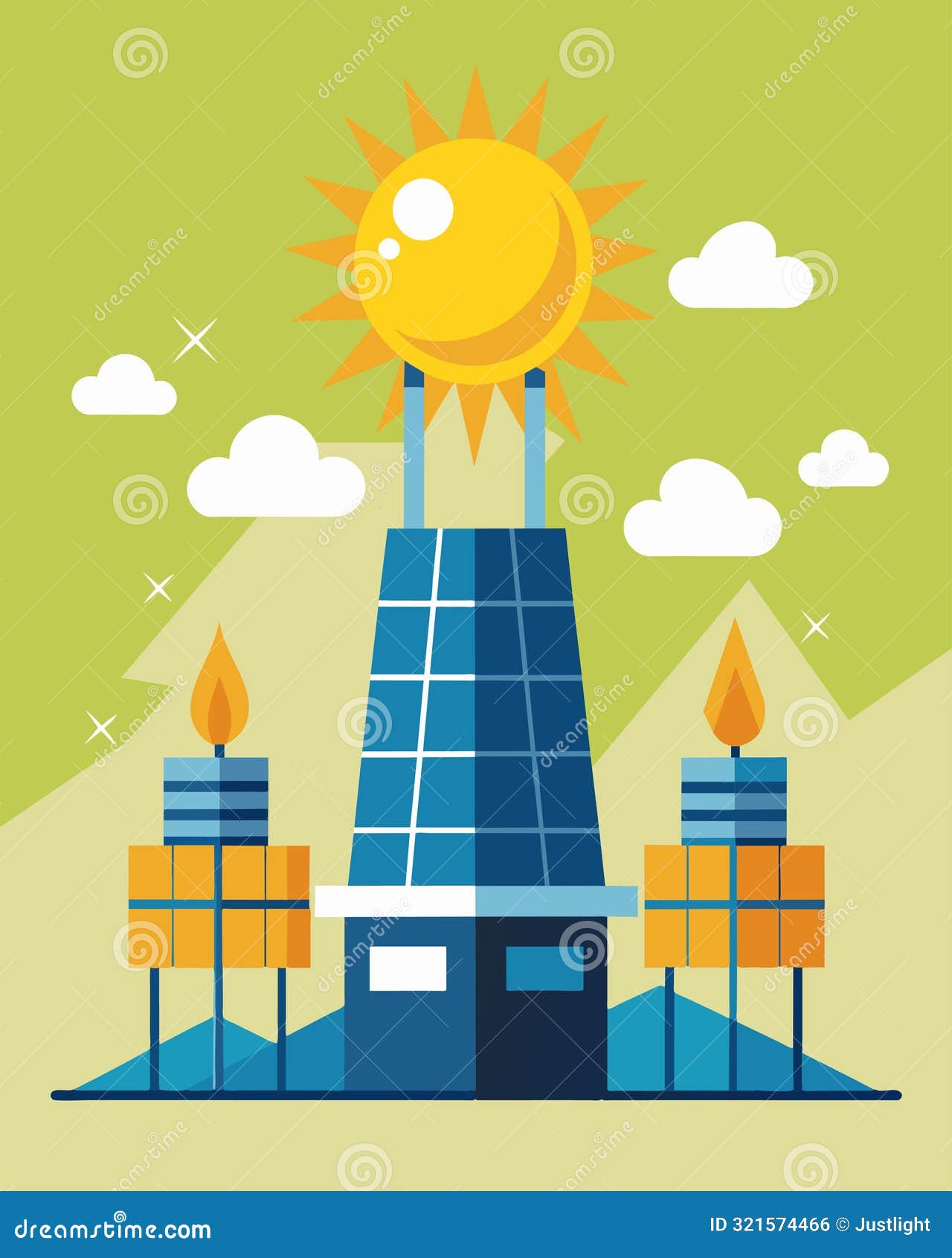 Sunlight Is Transformed Into Powerful Cooling Capabilities As The Solar ...