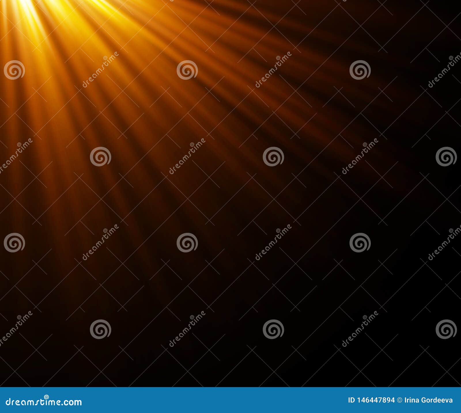 White Sunlight light stock vector. Illustration of design - 146447894
