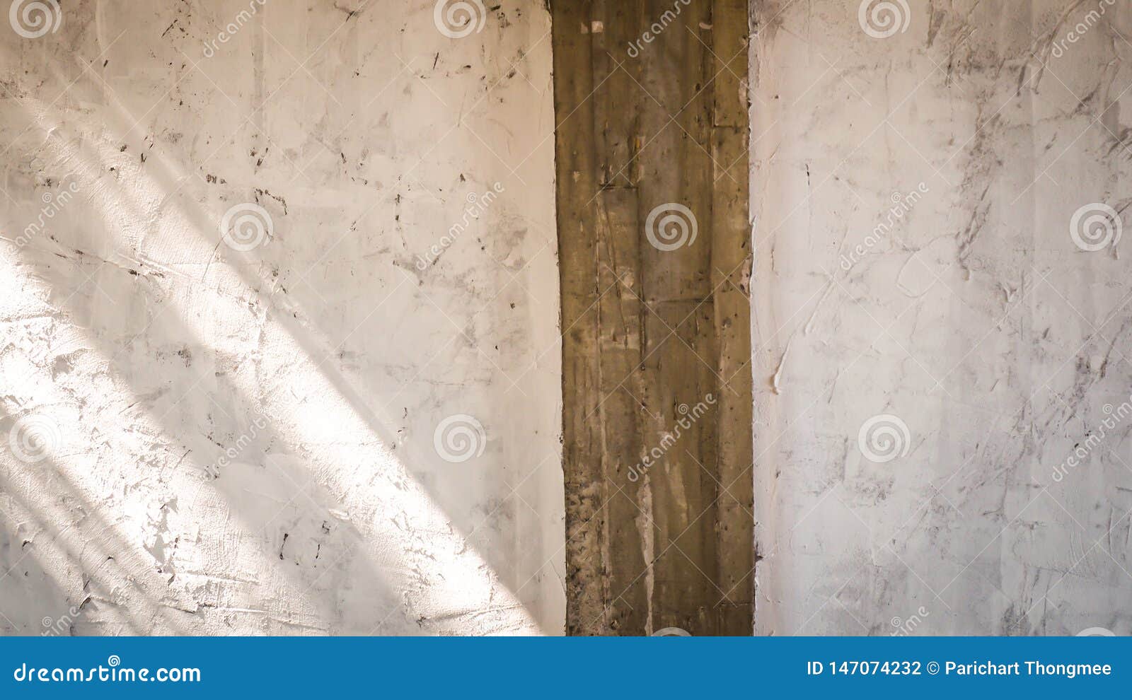 Sunlight White Grunge Structural Plaster Texture Stock Photo - Image of ...