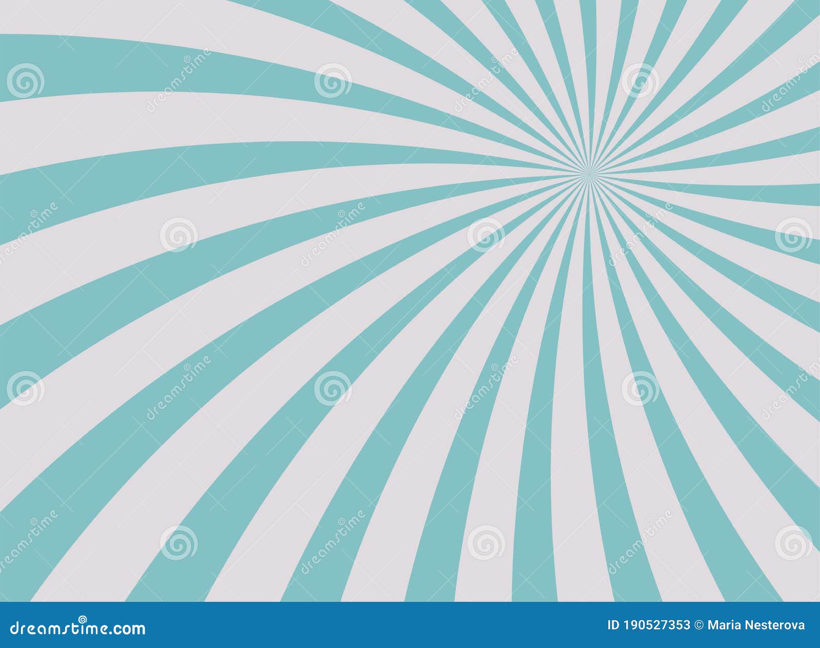 Sunlight Wide Horizontal Background. Bright Blue Color Burst Background ...