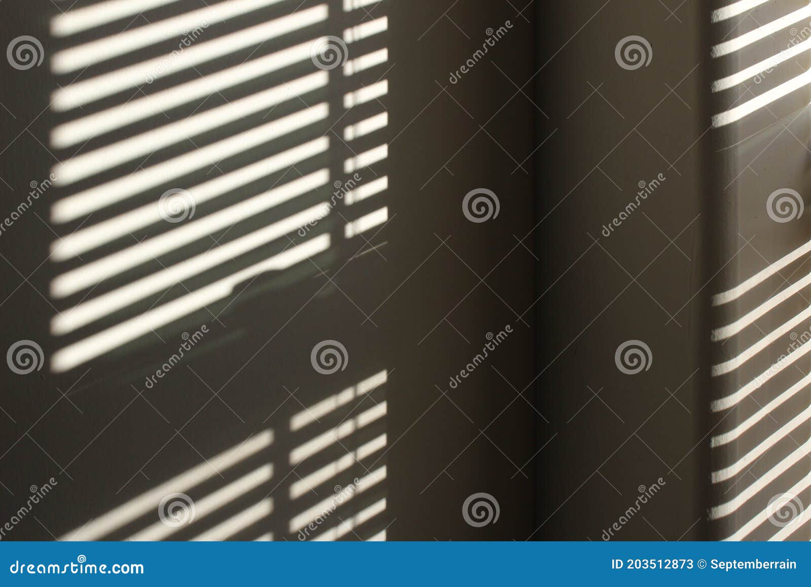 Sunlight through Window Blind Background Stock Image - Image of graphic ...