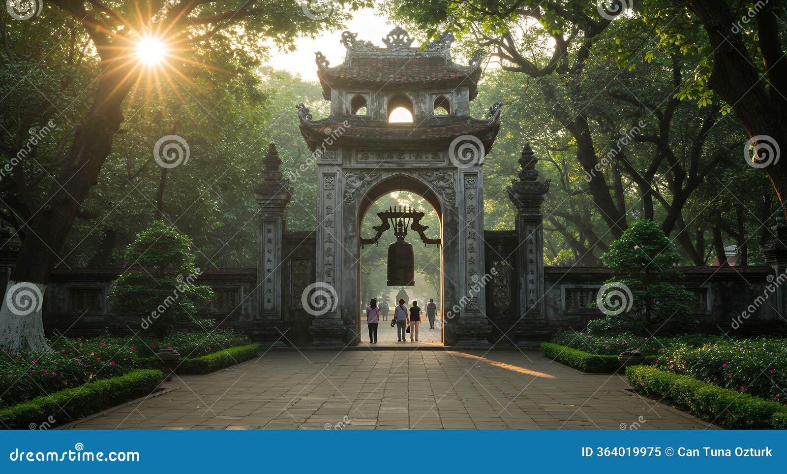 Vietnamese Temple Stock Photography | CartoonDealer.com #80650388