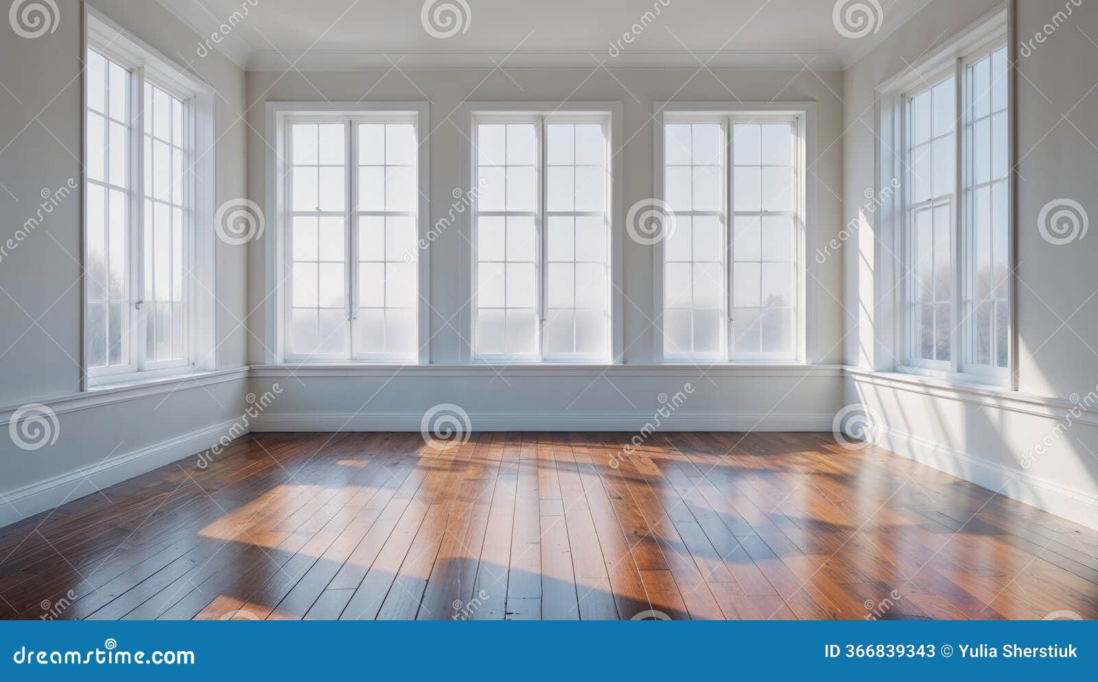 Triple Windows Royalty-Free Stock Photography | CartoonDealer.com ...