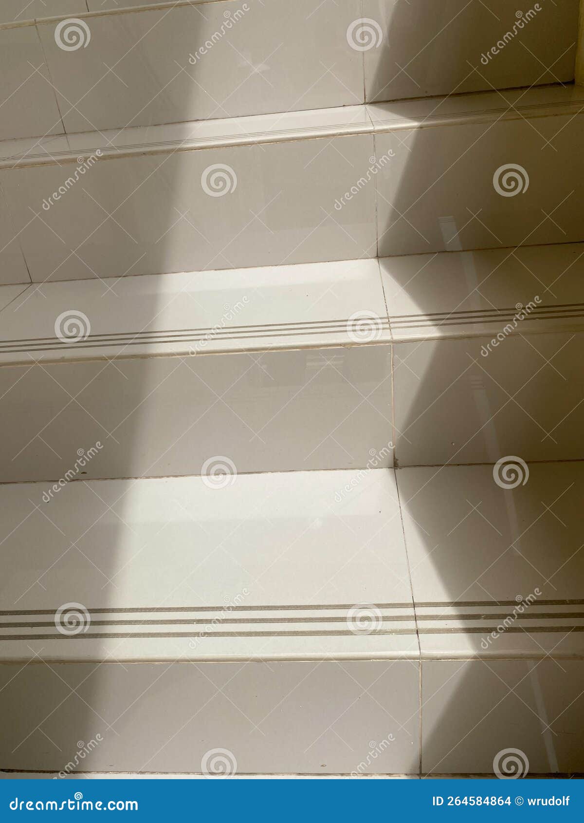 Sunlit Steps in Shadow and Sunlight. the Stairs Stock Photo - Image of ...