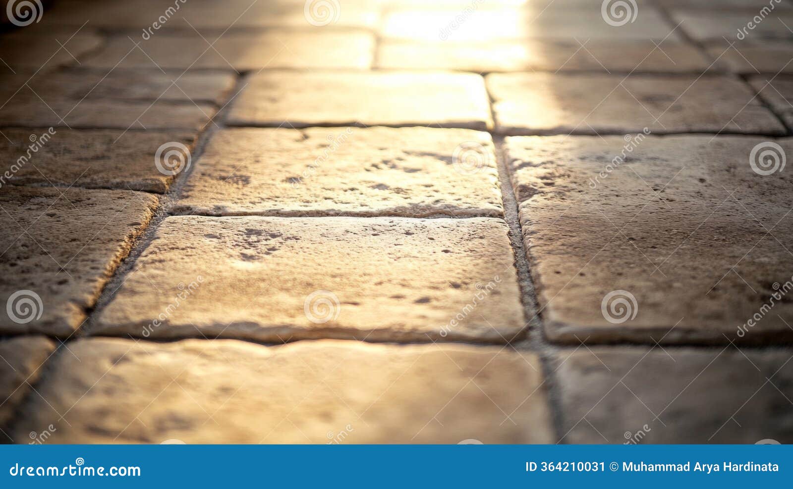 Sunlit Stone Pathway Royalty-Free Stock Image | CartoonDealer.com ...