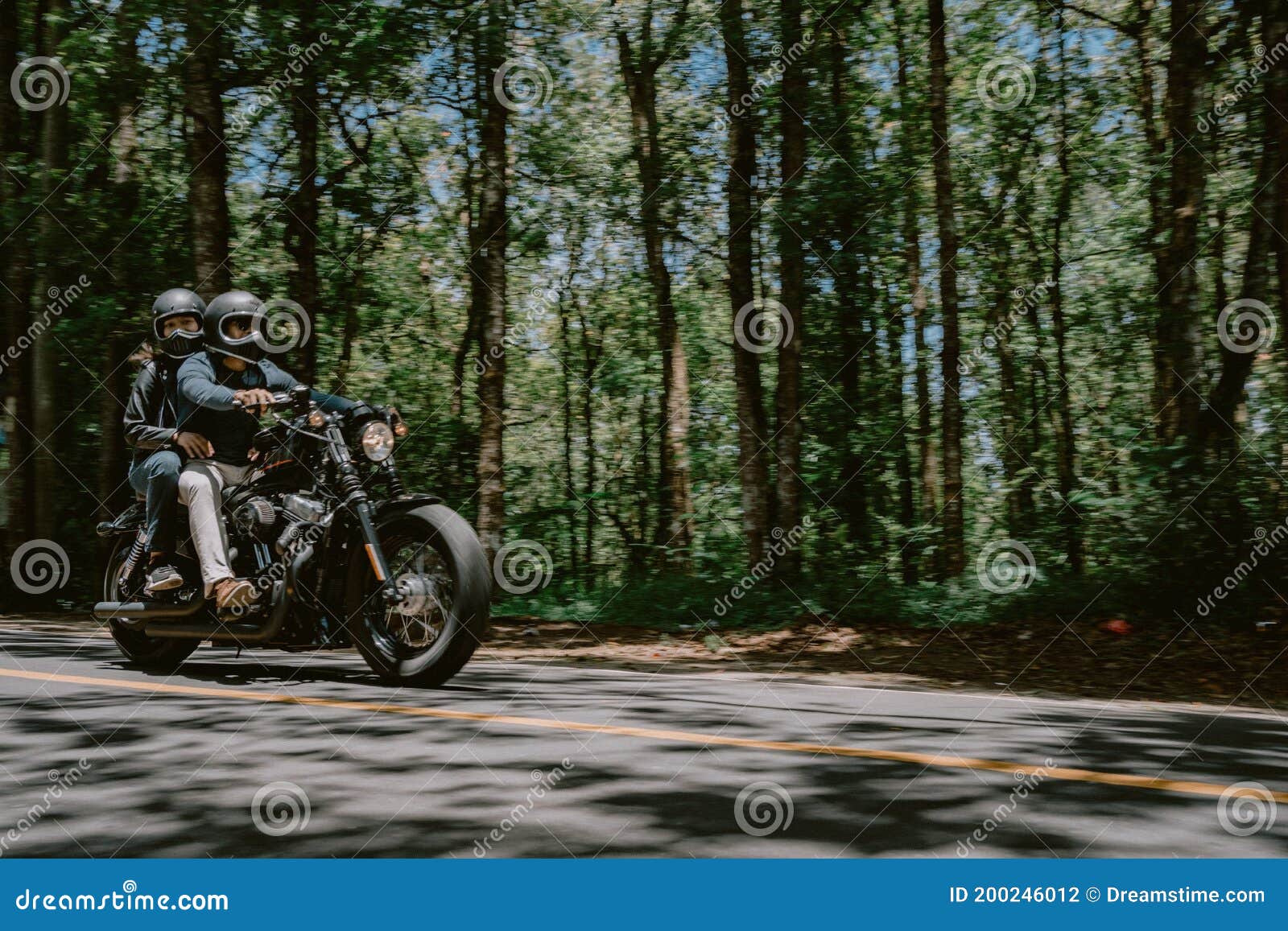 Sunmori editorial photography. Image of sportster, couple - 200246012