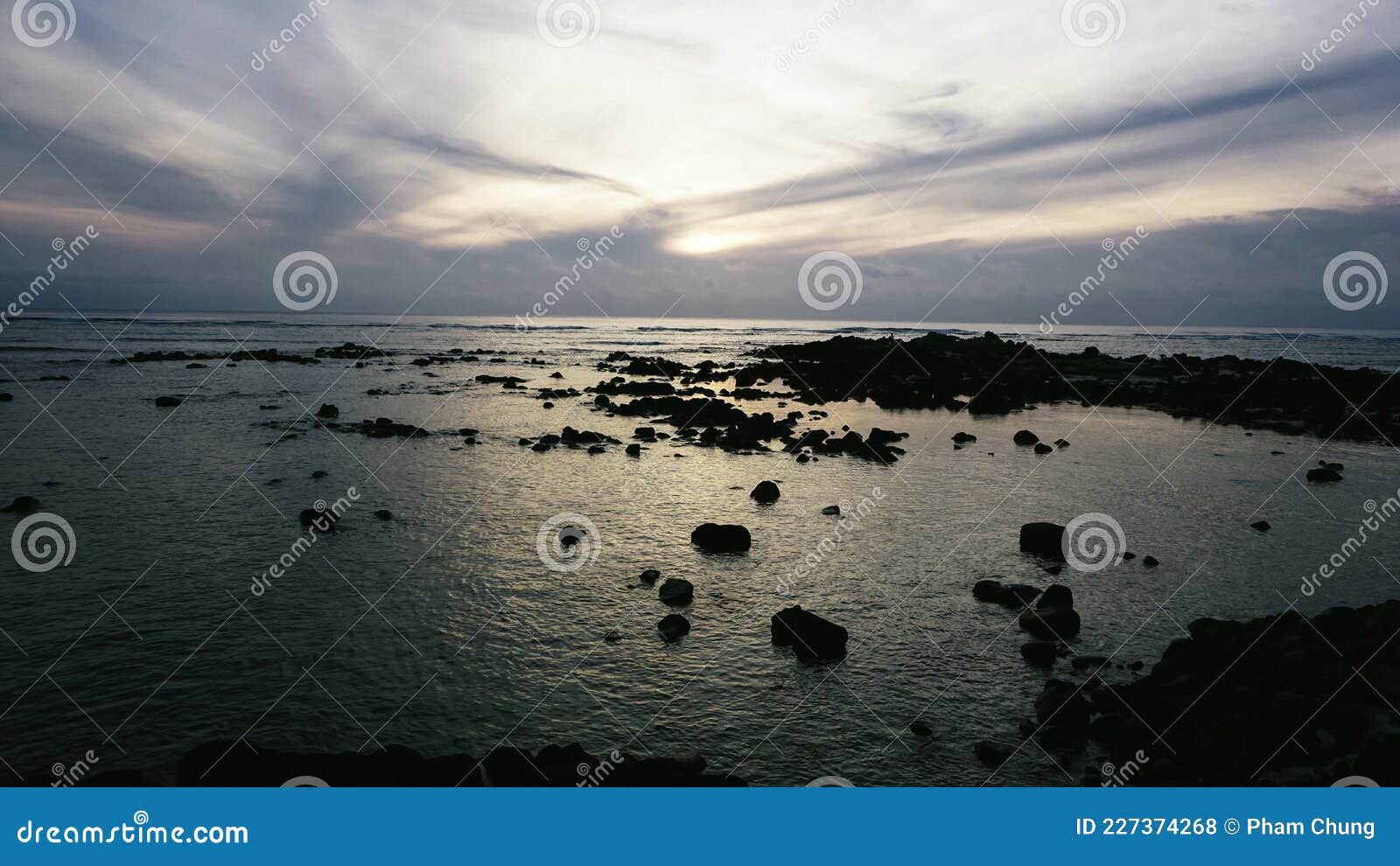 Sunnet in island stock photo. Image of sunnet, island - 227374268