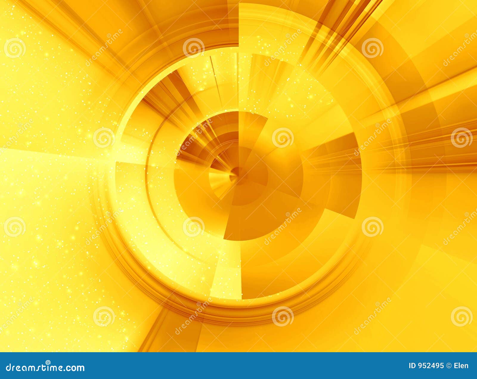 Sunny abstract stock illustration. Illustration of glow - 952495