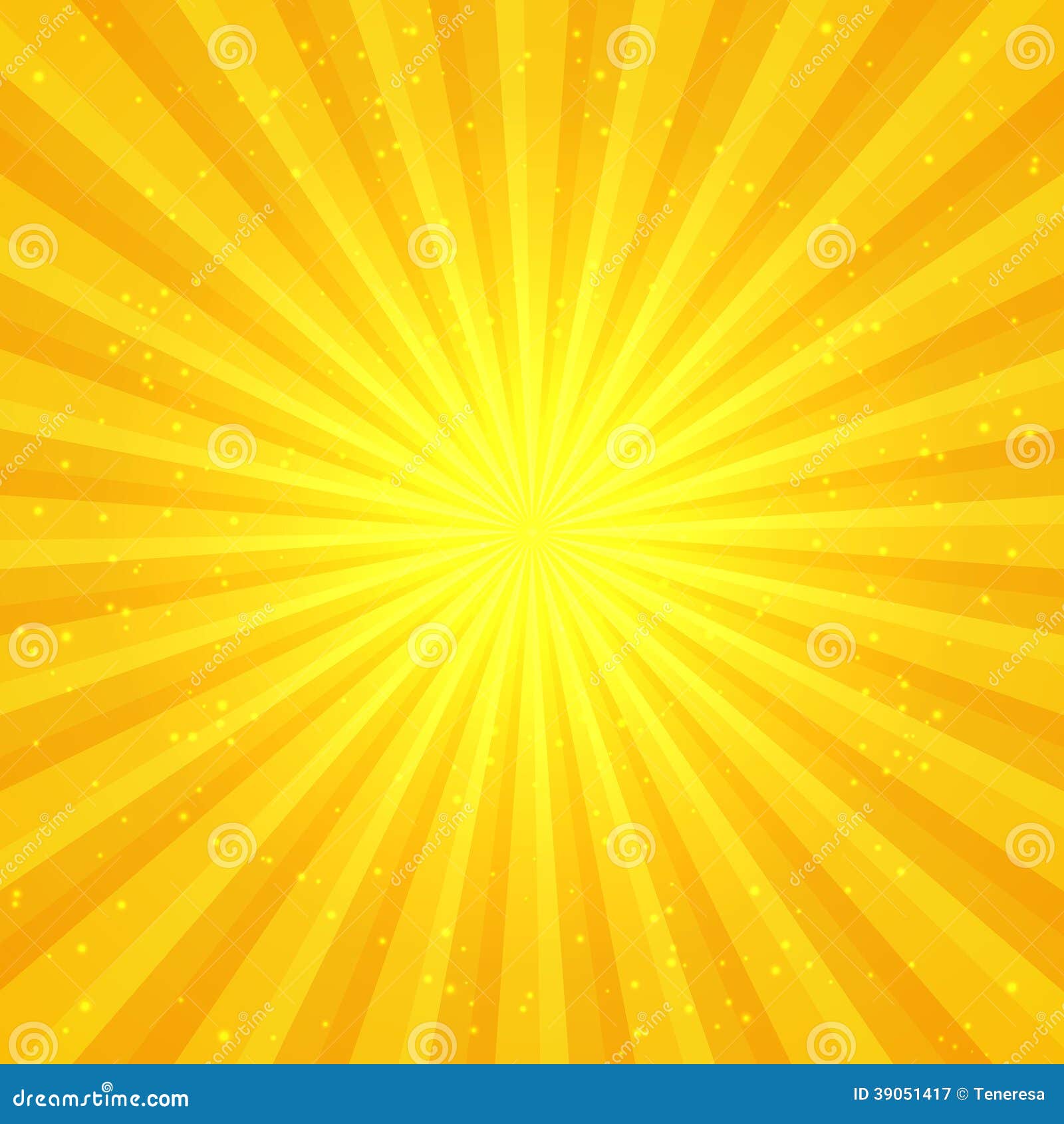 Sunny abstract background stock vector. Illustration of orange - 39051417