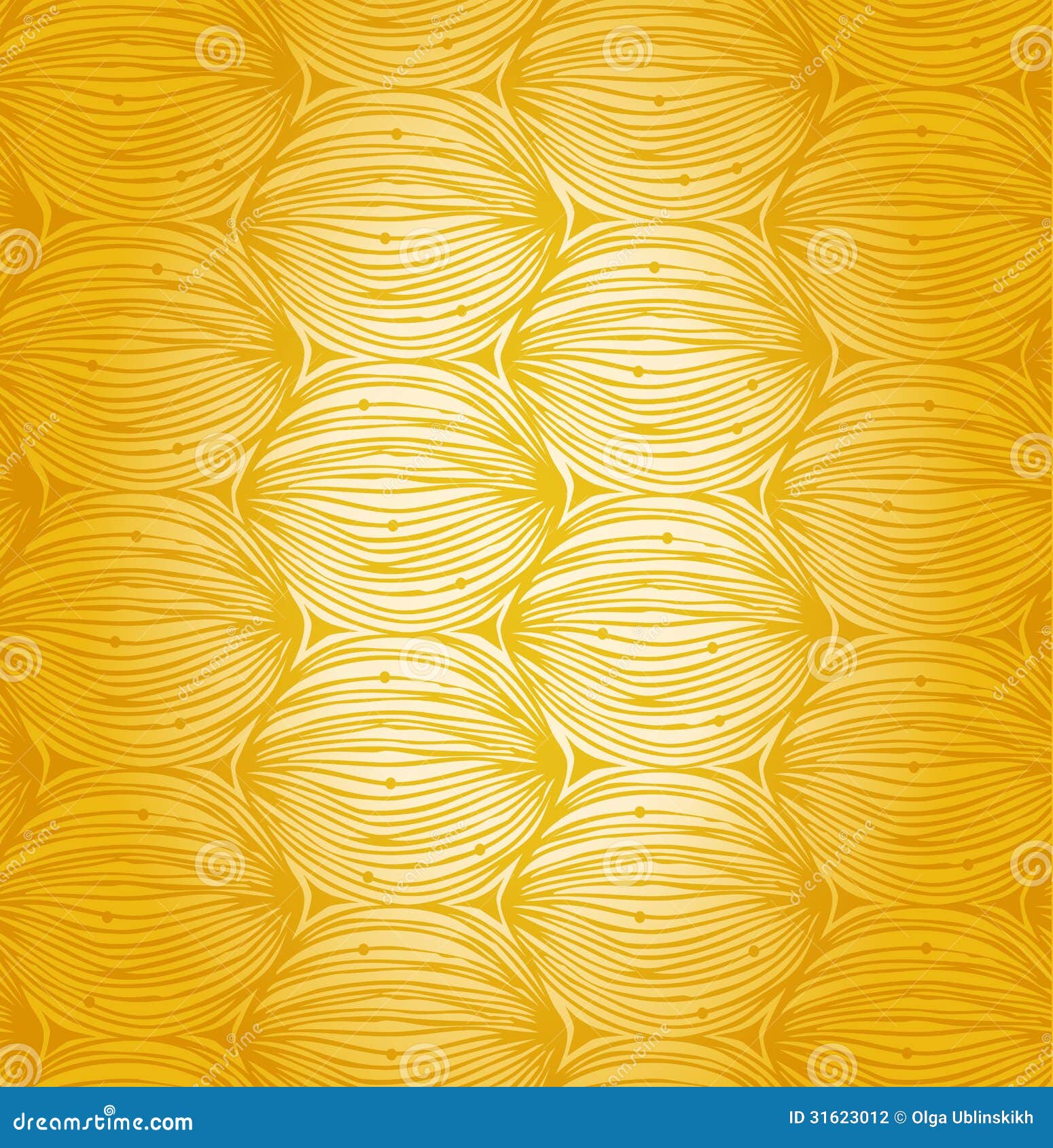 Sunny Abstract Linear Pattern. Doodle Design Stock Vector ...