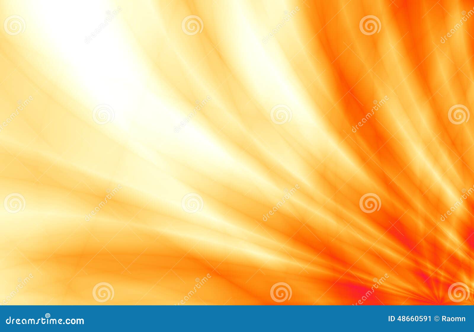 Sunny Abstract Orange Fun Graphic Design Stock Illustration ...