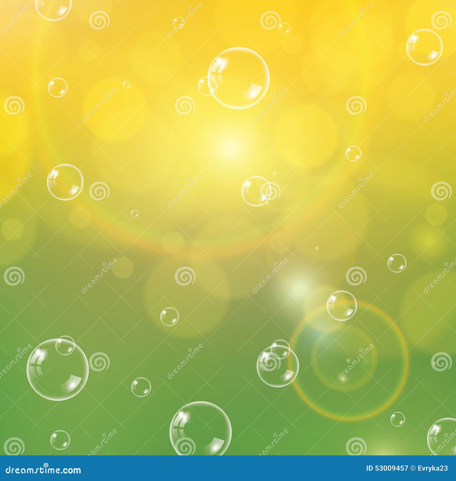 Sunny Abstract Sun Ray Background Stock Vector - Illustration of ...