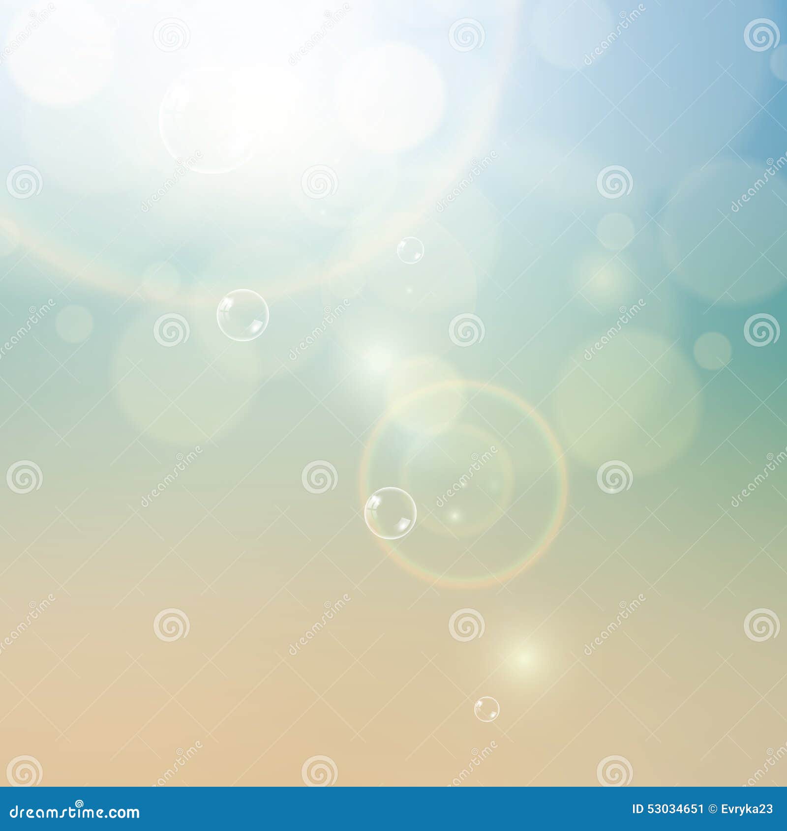 Sunny Abstract Sun Ray Background Stock Illustration - Illustration of ...