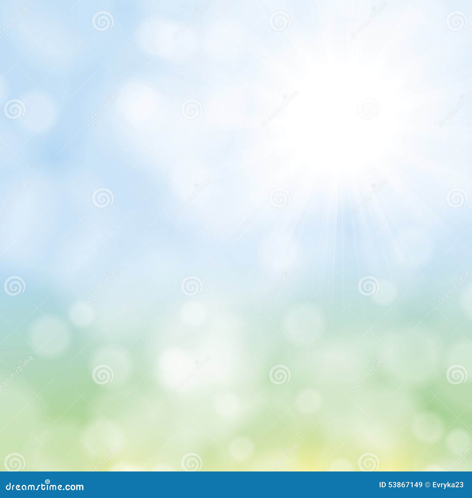 Sunny Abstract Sun Ray Background Stock Vector - Illustration of ...