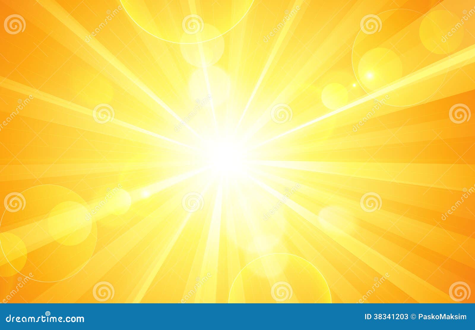 Sunny background stock vector. Illustration of wallpaper - 38341203