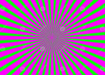 Sunny Background. Rising Sun Pattern. Vector Stripe Abstract ...