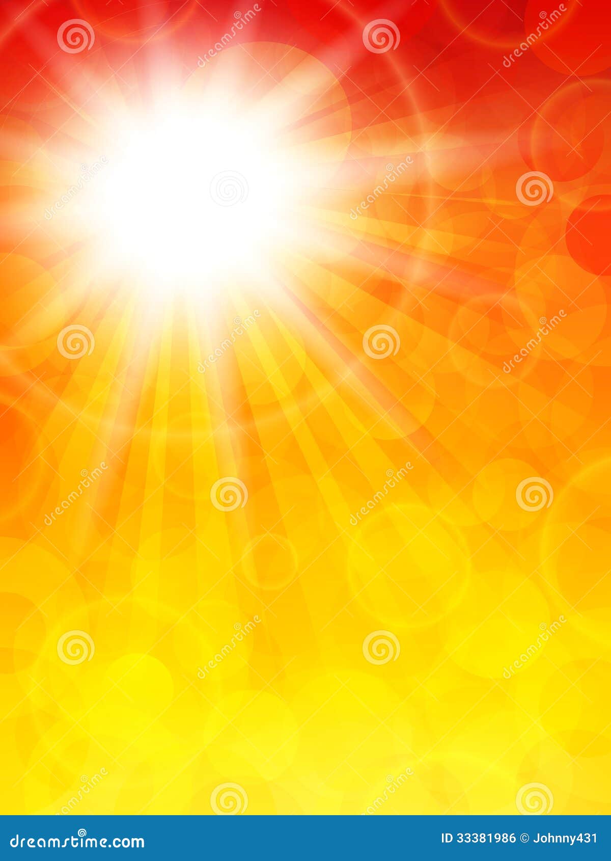 Sunny background stock vector. Illustration of sunny - 33381986