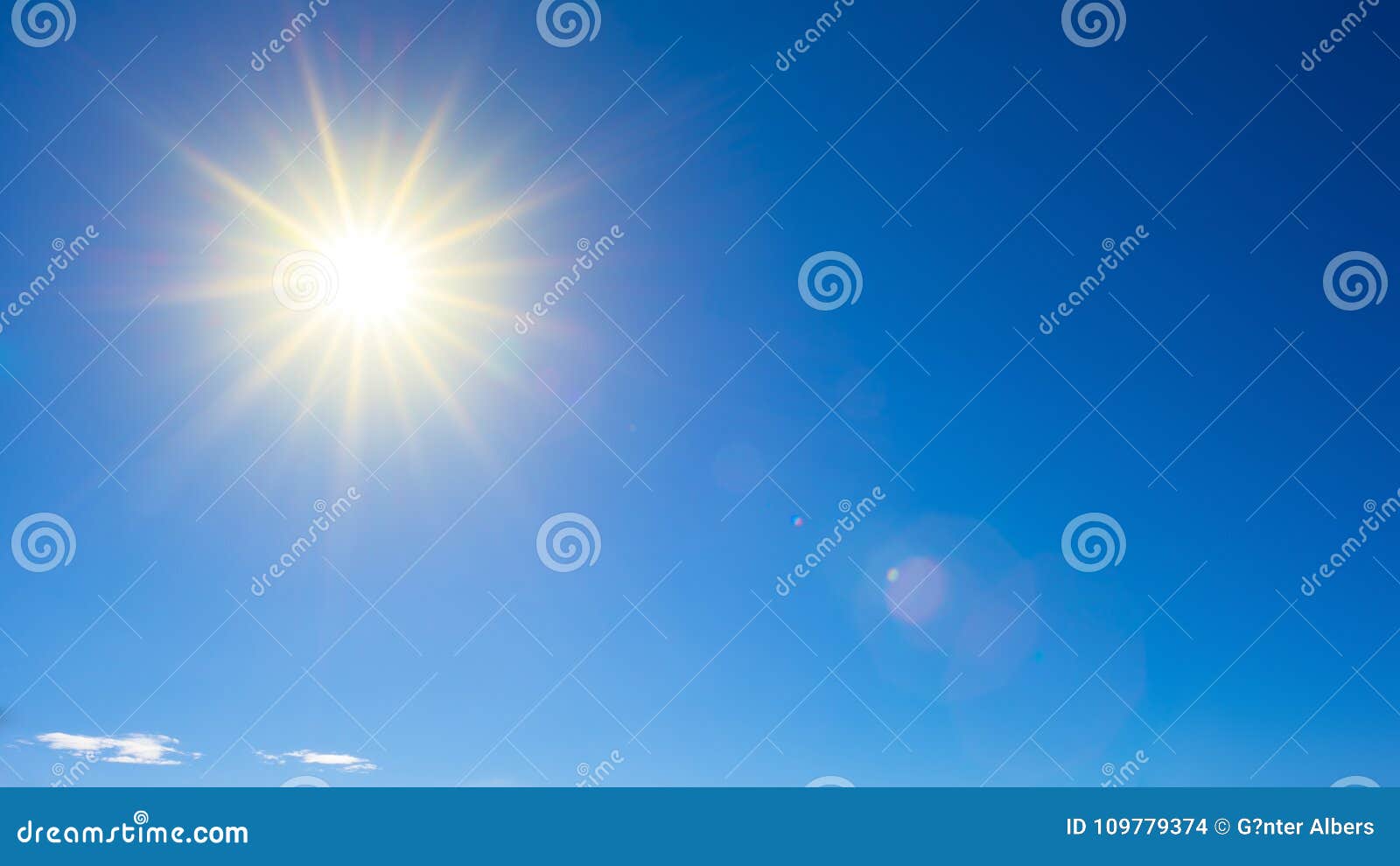 Bright Sun stock photo. Image of weather, wonderful - 109779374