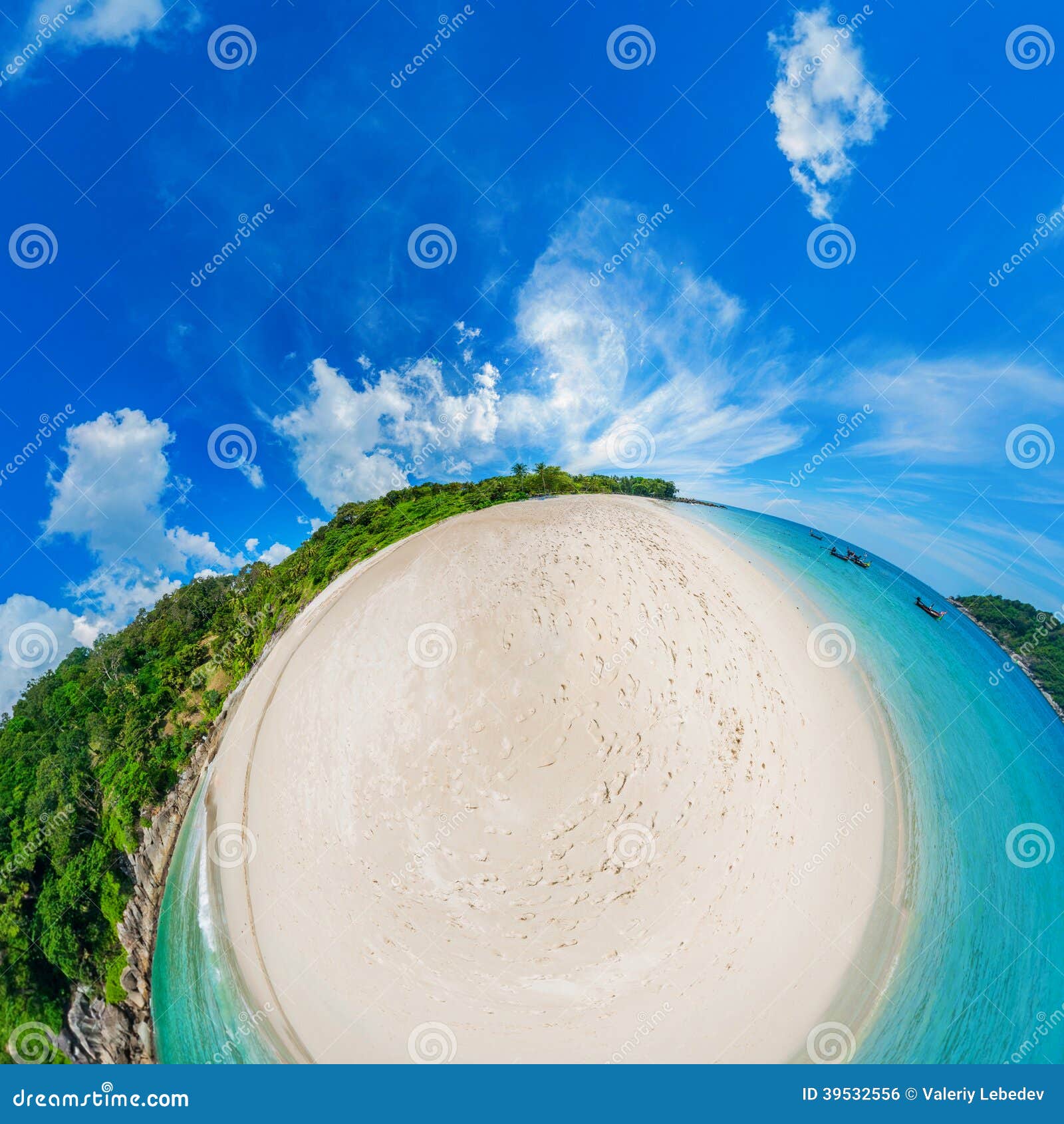 Sunny beach stock photo. Image of nature, planet, blue - 39532556