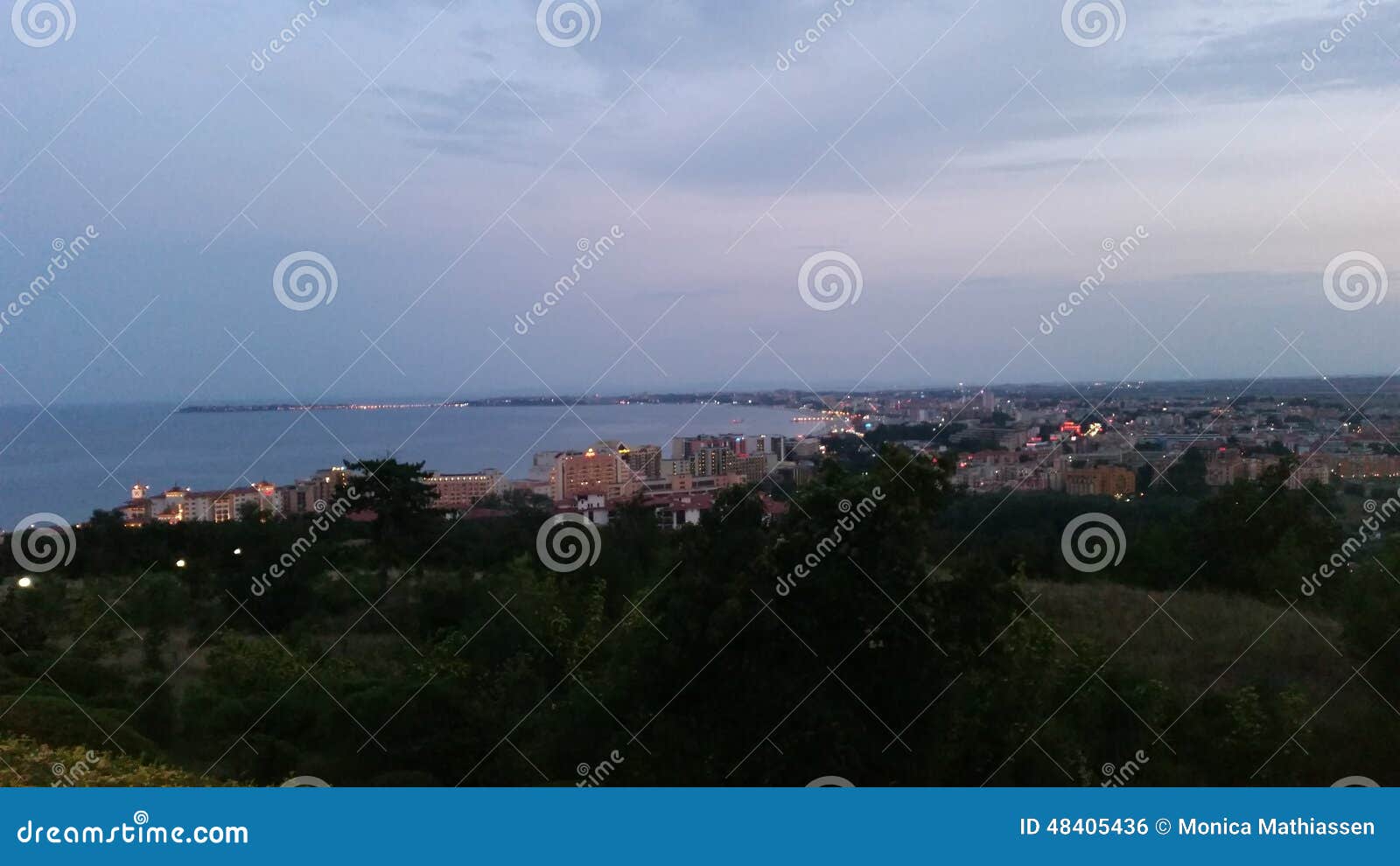 Sunny Beach view stock photo. Image of view, sunny, beach - 48405436