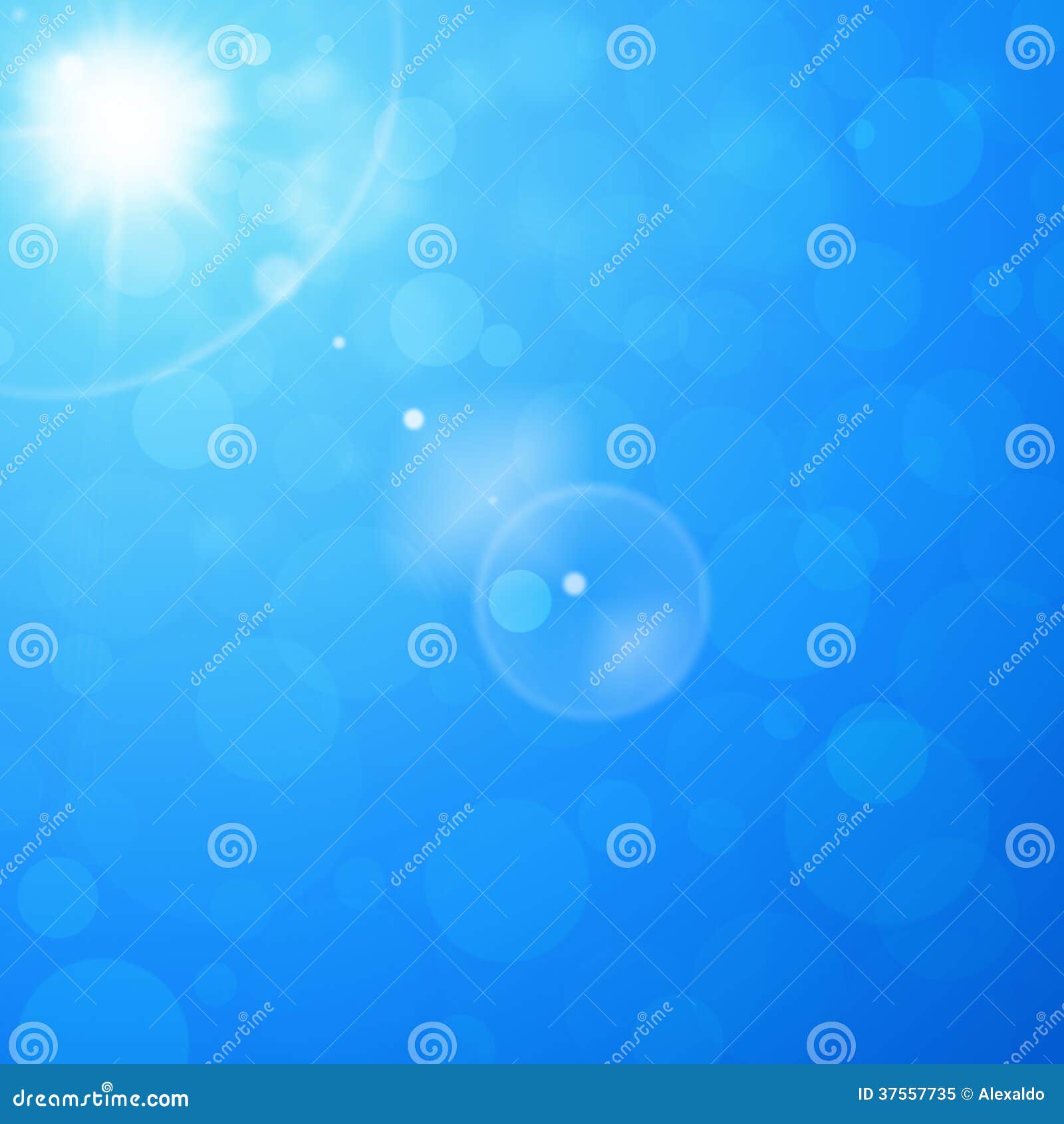 Sunny Blue Background stock image. Image of fresh, backdrop - 37557735