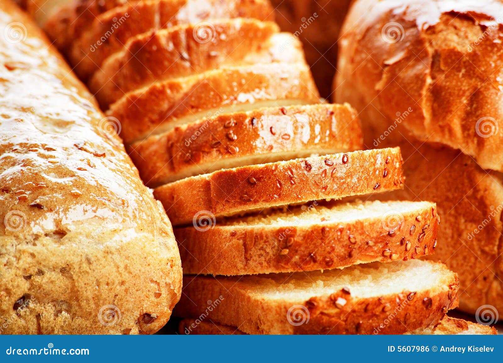 Sunny Bread Picture. Image: 5607986