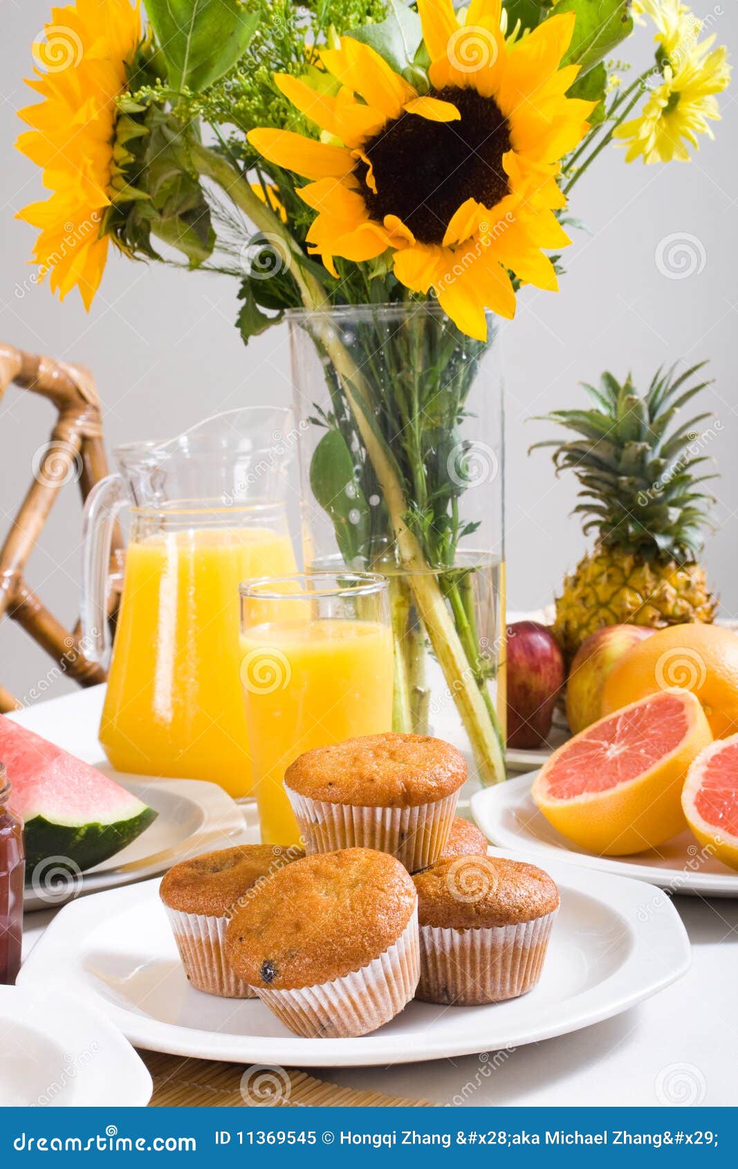 Sunny breakfast stock image. Image of breakfast, meal - 11369545