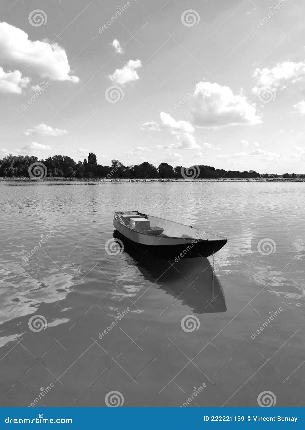 A small boat on water stock image. Image of boating - 222221139