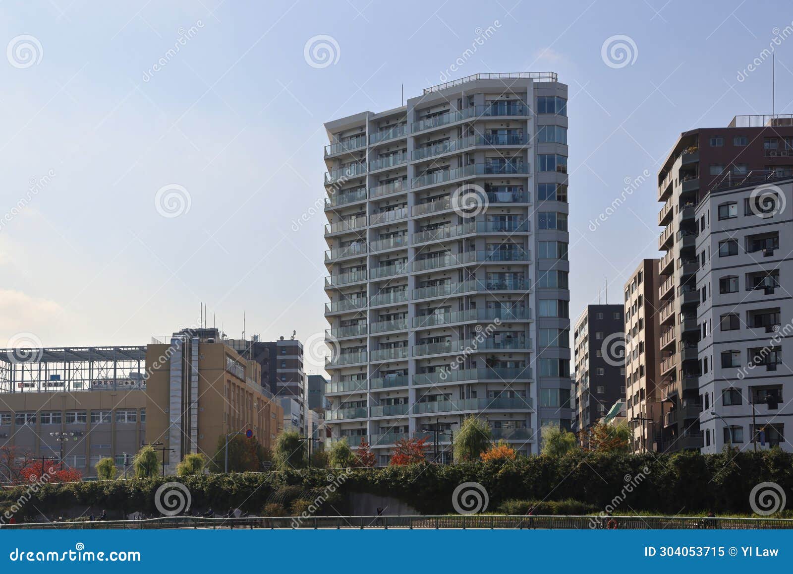 A Sunny Cityscape with Skyscraper and Architecture Nov 27 2023 ...